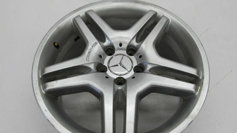 Buy 2003-2006 MERCEDES BENZ S55 AMG W220 OEM FRONT 18" CHROME RIM 8 ...