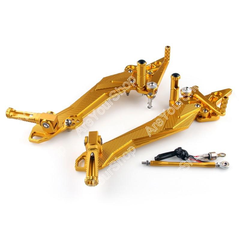Buy Rearset Rear Set For Kawasaki Z800 2013-2014 Gold in Guang Zhou, CN ...