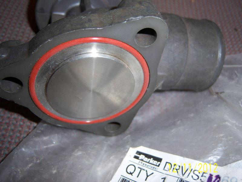 Buy NEW VOLVO DISCHARGE VALVE RECIRLULATOR 20940438 PARKER # DRV/S51069 ...