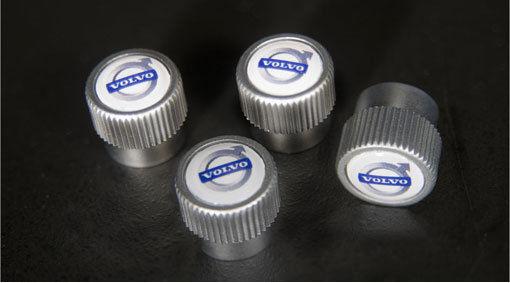 Buy Genuine Volvo Valve Stem Caps Set Fits All Standard Air Valves 4 ...