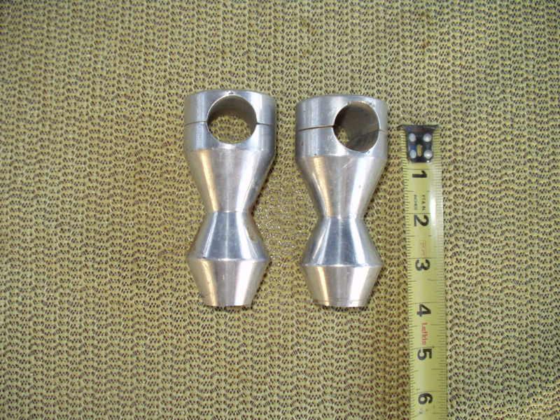 Find 1970s OLD SCHOOL HANDLE BAR RISERS HARLEY DAVIDSON CHOPPER BOBBER ...