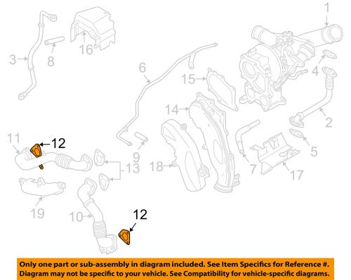 Find GM OEM Turbocharger-Inlet Pipe Gasket 97188685 in Richardson ...