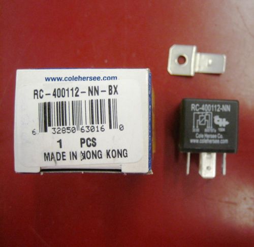Find New Cole Hersee RC-400112-NN-BX 40A 12V Form C Relay in Pocatello ...