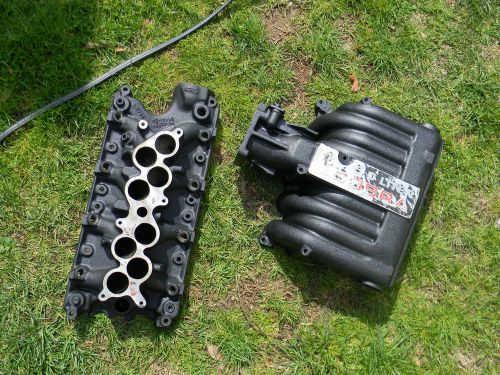 Find 93 Cobra GT40 87-93 Mustang Intake Manifold Ported & Powder Coated ...
