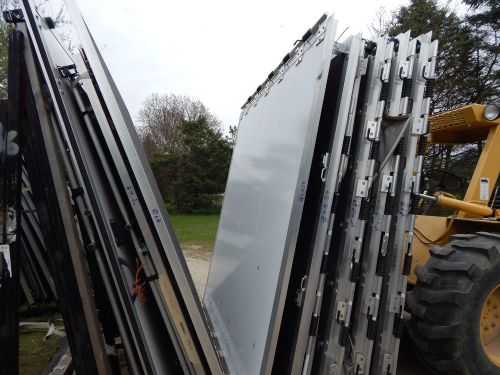 Buy Trailer Door, 93"X87", Rear Trailer Door Ramp, New, White, W ...