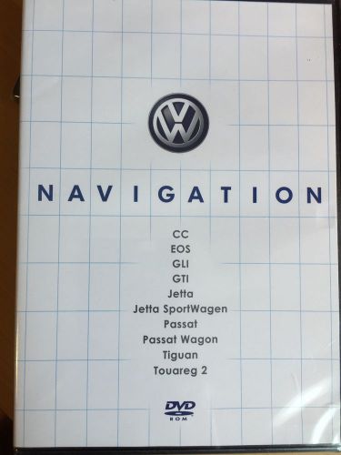 Find VW Navigation Disc DVD Map Volkswagen 7L6-919-859 North America ...