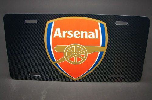 Find ARSENAL FOOTBALL CLUB METAL CAR LICENSE PLATE ENGLISH PREMIER ...
