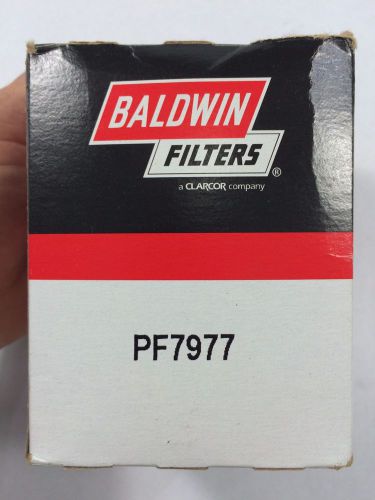 Find Baldwin Filters PF7977, Fuel Filter plus O-Ring, NIB, Ship Daily ...