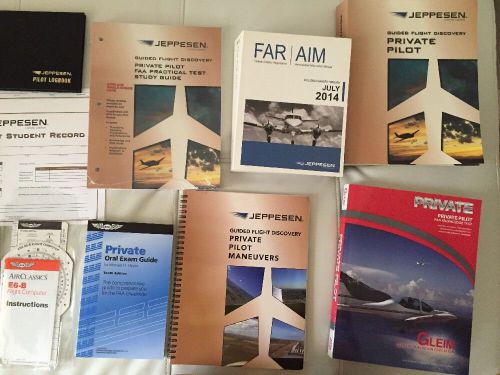 Find Private Pilot Starter Kit Jeppesen/Gleim in New York, New York ...