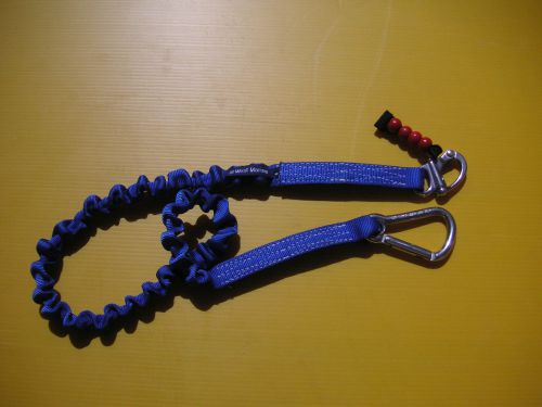 Find West Marine single line sailing safety elastic harness tether with ...