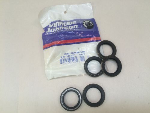 Find One OEM Johnson Evinrude Outboard Seal 330137 0330137 New old ...