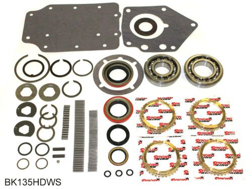Find Ford Toploader 4 Speed Transmission Rebuild Kit - Max Load ...