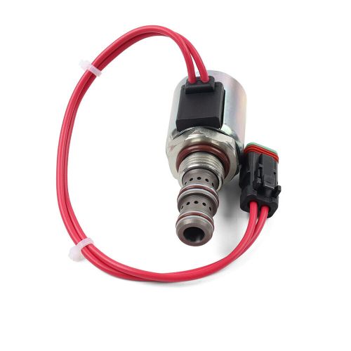 Find Solenoid Valve 1214036 121-4036 For Caterpillar 446B 416C 428C ...
