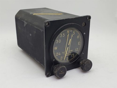 Find Indicator Slaved Gyro Magnetic Compass Sperry Type V-1 Part 664255 ...