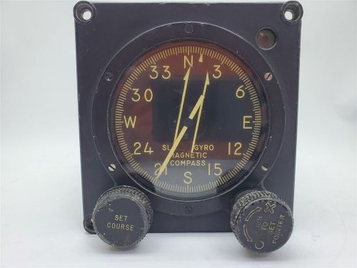 Find Indicator Slaved Gyro Magnetic Compass Sperry Type V-1 Part 664255 ...