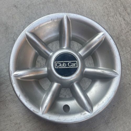 Find Club Car OEM factory style 8 inch hub caps USED Golf Cart ...