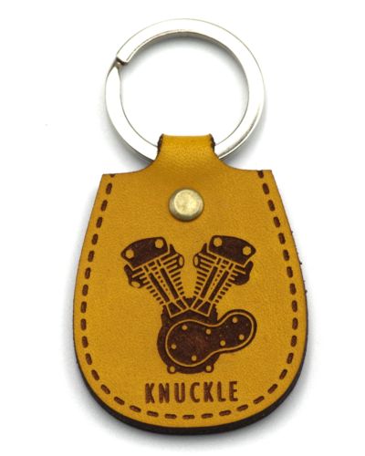 Find Harley-Davidson KNUCKLE Engine Keychain – Leather Motorcycle Key ...