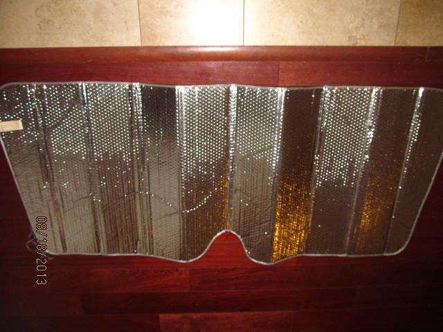 Find Axius Jumbo Folded Reflective Sunshade 66 X 28 Inches in Palm ...