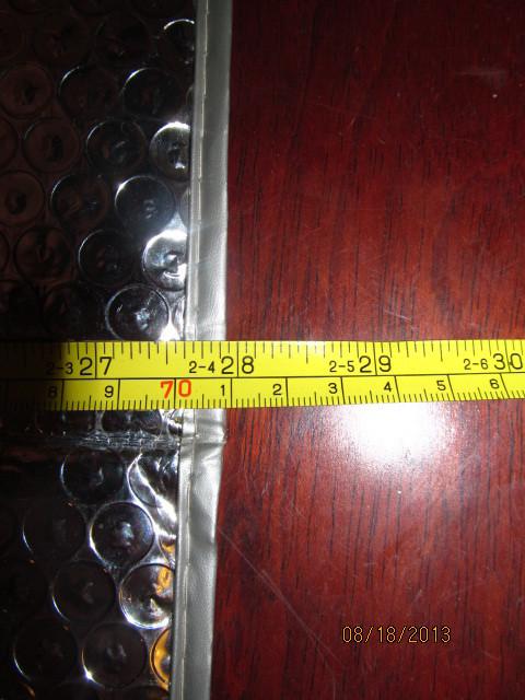 Find Axius Jumbo Folded Reflective Sunshade 66 X 28 Inches in Palm ...