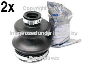 Find Mercedes (1986-99) Axle Boot Kit Rear Outer L+R (x2 kits) LOEBRO ...