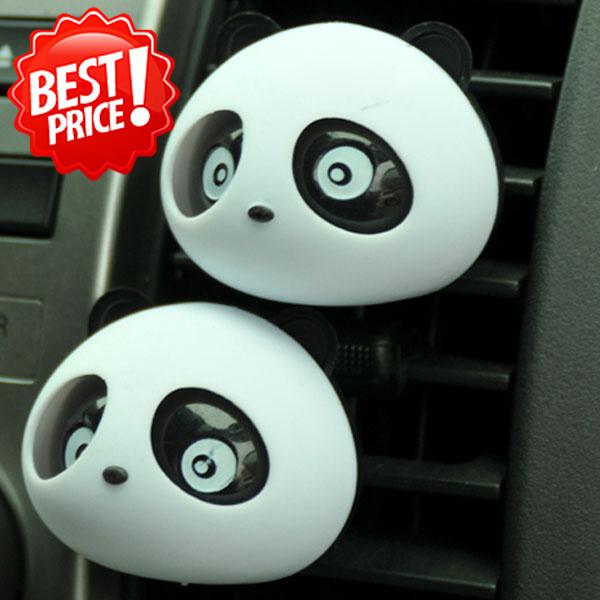 Find New Lovely Panda Air Freshener Perfume Diffuser for Auto Car AA03 ...