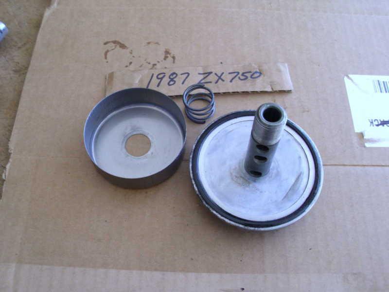 Find Kawasaki ZX-750 1987, oil filter cap, spring in Colorado Springs ...