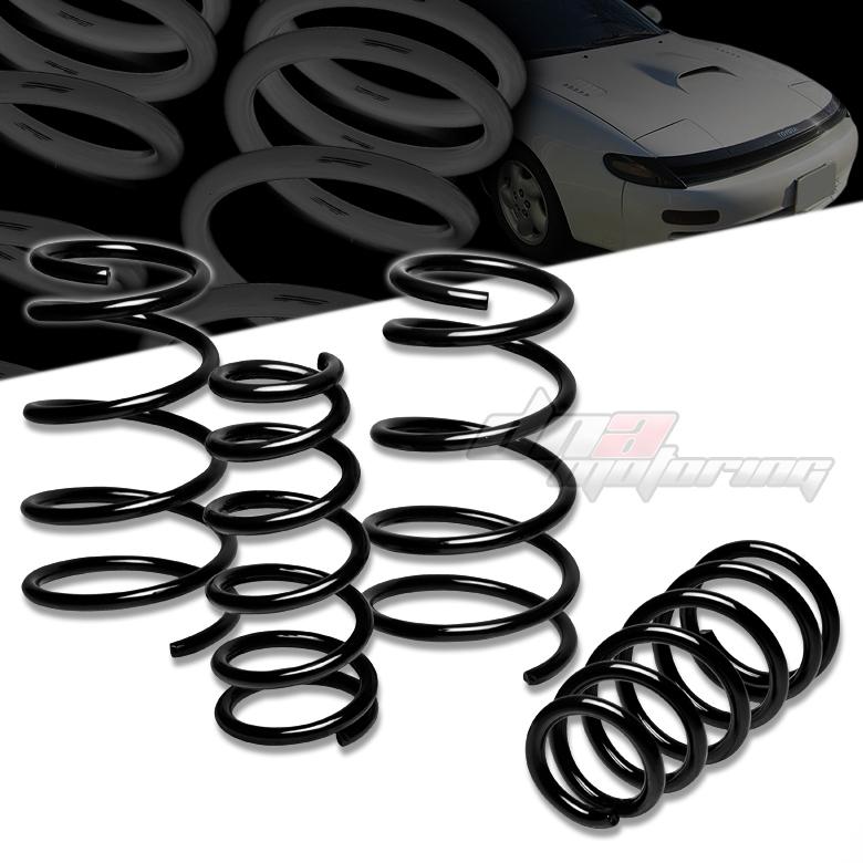 Find 90-99 TOYOTA CELICA 2" DROP SUSPENSION BLACK RACING LOWERING ...