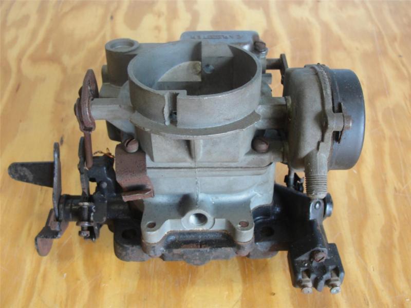 Find ROS 1957 BUICK 40 DYNAFLOW 364 CARTER WGD CARBURETOR 2536S in ...
