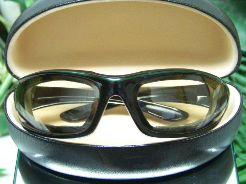 Find MOTORCYCLE RIDING TRANSITION SUNGLASSES W/ CUSTOM GREEN PINSTRIPE ...