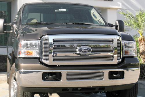 Find T-Rex 2005 Ford Excursion Billet Grille Custom Aluminum Polished ...