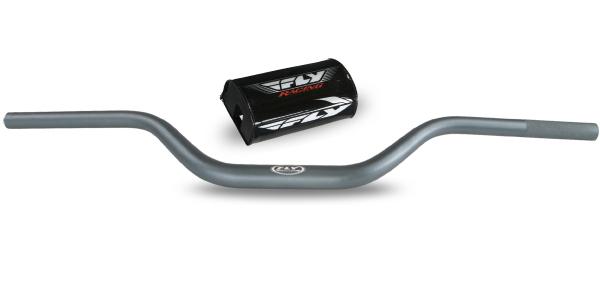 Find Fly Racing AERO TAPERED MotoCross CR HIGH BEND Handlebar, GUNMETAL ...