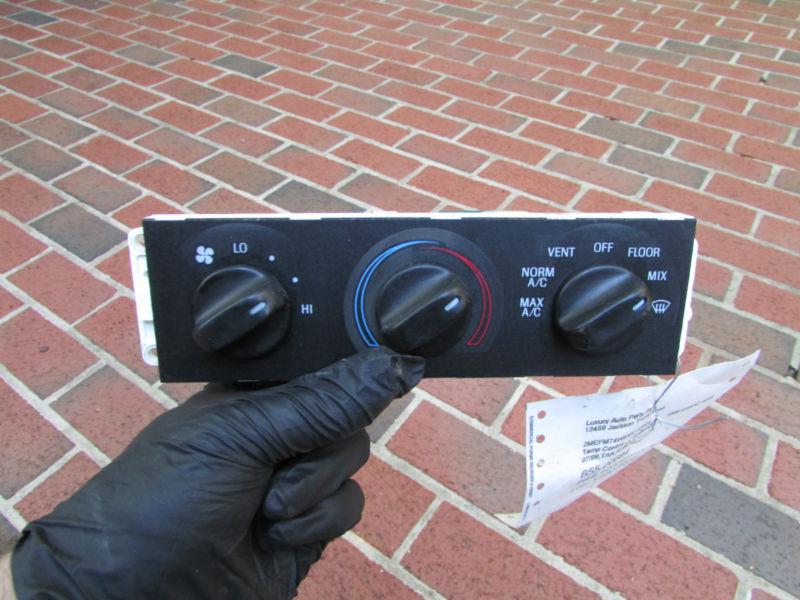 Find #9435 FORD EXPLORER 96 97 OEM CLIMATE CONTROL TEMP UNIT AC HEAT ...