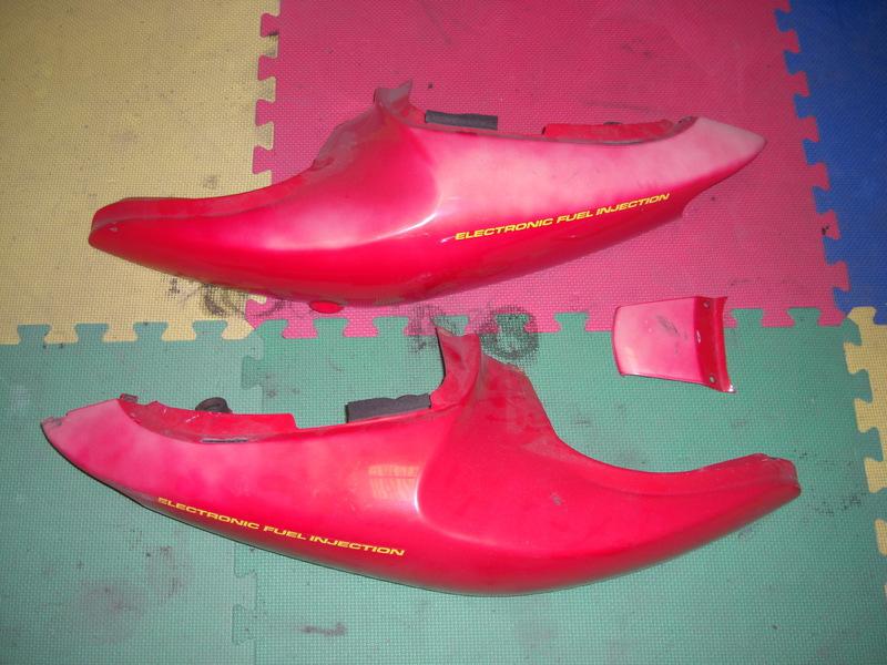 Find Tail fairing cowl cowling TL1000S TL1000 TLS TL 1000 left right no ...