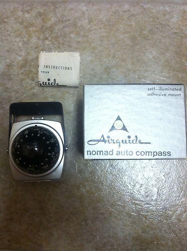 Find Airguide Nomad Auto Compass Model 79C Self-illuminated Adhesive ...