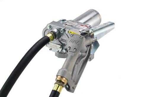 Find GPI 24 Volt DC Aluminum Gear Fuel Pump w/ Manual Unleaded Nozzle ...