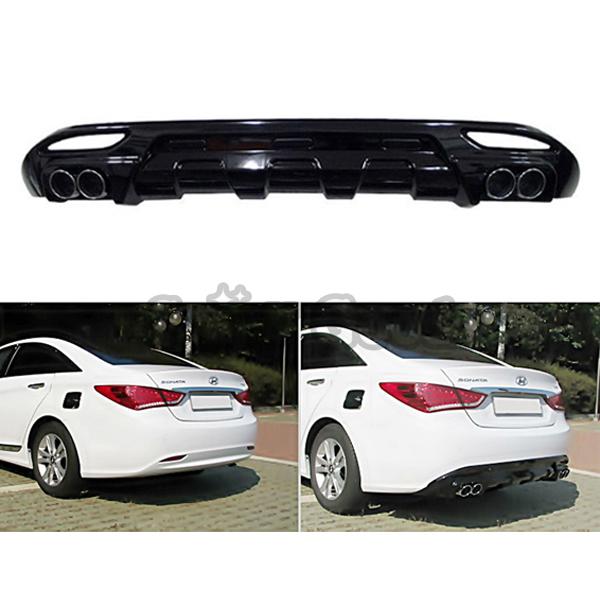 Sell [Won Motors] NEW Rear Diffuser for 2013 Hyundai Sonata 2.0 / Matt ...
