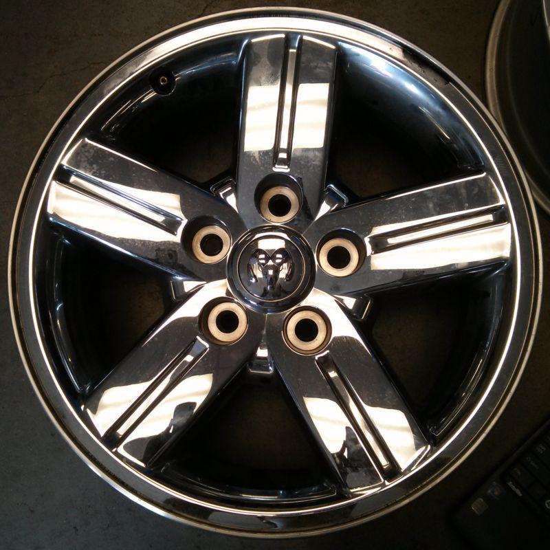 Sell 18 INCH 08 09 10 11 DODGE DAKOTA RAM 1500 TRUCK FACTORY CHROME ...