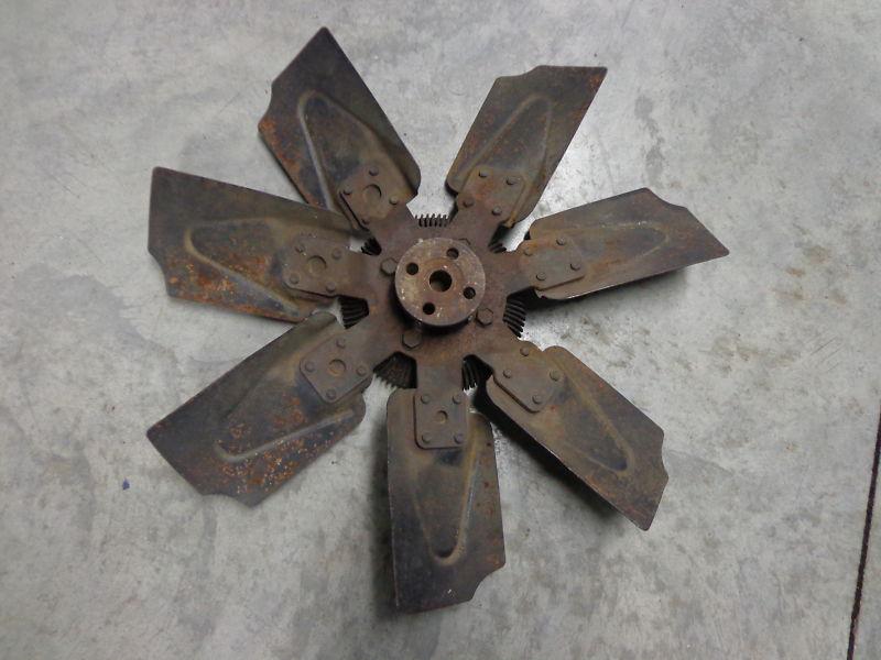 Sell MOPAR 340 383 440 426 HEMI COOLING FAN 2863215 DART DEMON DUSTER ...