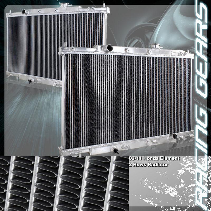 Sell 03-11 Honda Element Manual Transmission MT 2 Row Core Aluminum ...