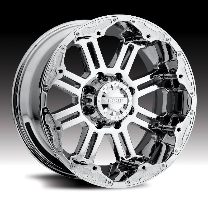 Sell Summit Racing 57 Series Chrome Rally Wheel 15"x8" 5x4.75" BC in ...