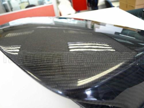 Sell CARBON FIBER SUBARU 06-08 FORESTER TURBO JDM HOOD SCOOP INTAKE in ...