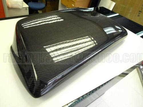 Sell CARBON FIBER SUBARU 06-08 FORESTER TURBO JDM HOOD SCOOP INTAKE in ...