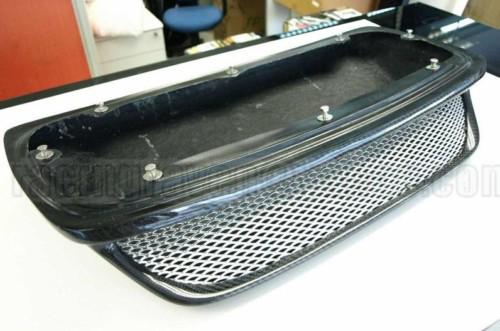 Sell CARBON FIBER SUBARU 06-08 FORESTER TURBO JDM HOOD SCOOP INTAKE in ...