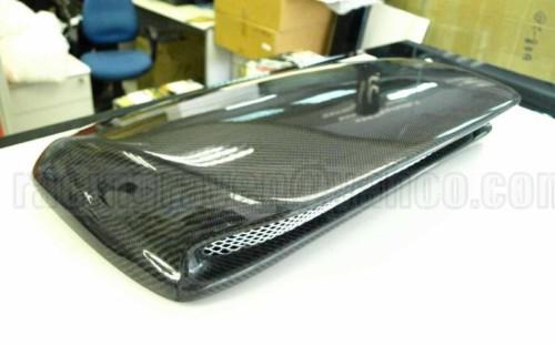 Sell CARBON FIBER SUBARU 06-08 FORESTER TURBO JDM HOOD SCOOP INTAKE in ...
