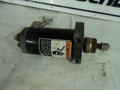 Sell Force outboard starter 40/50 h.p. 50-820193 in Elizabeth, Illinois ...
