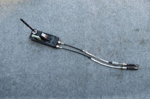 Sell 02-08 mini cooper s R53 R52 oem shift shifter box w/ both cables ...