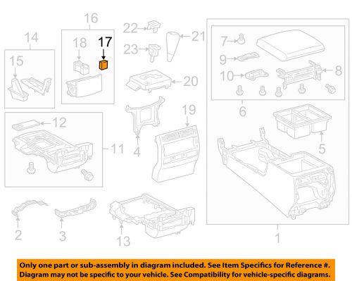 Sell TOYOTA OEM 08-11 Land Cruiser Console-Cup Holder Support ...