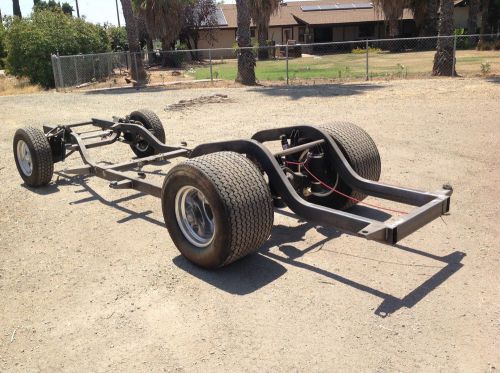 Sell Art Morrison Tri-Five Chev Rolling Pro-Street Chassis in Reedley ...