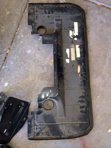 Sell Porsche 912 1966-1969 Engine Cover Plate Shield Splash Gaurd ...