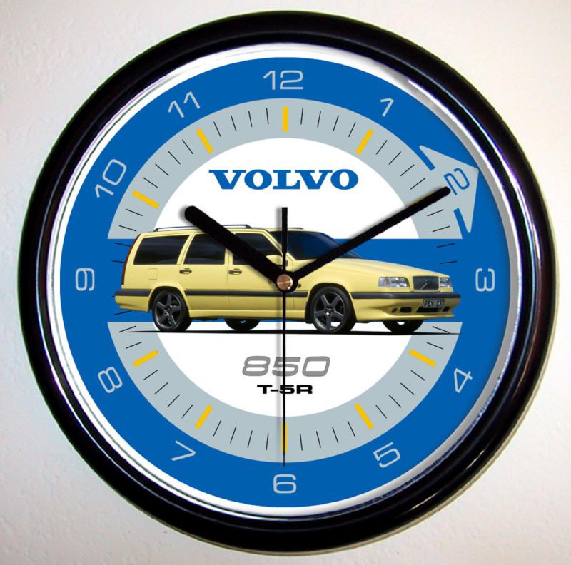 Sell VOLVO 850 T-5R WALL CLOCK TURBO sedan or wagon T5R R in ...